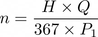Determining the efficiency of your pump