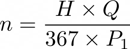 Determining the efficiency of your pump