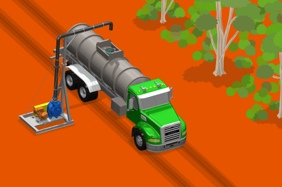 Standpipe pumps for mine site in Kalgoorlie