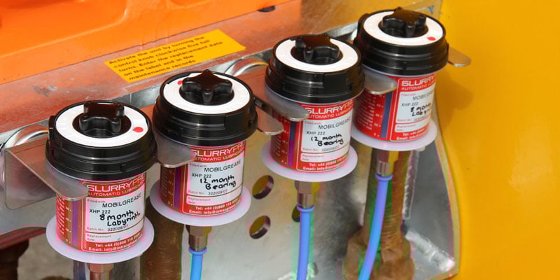 Save with the new SlurryPro Automatic Greasers