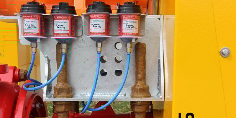 Save with the new SlurryPro Automatic Greasers