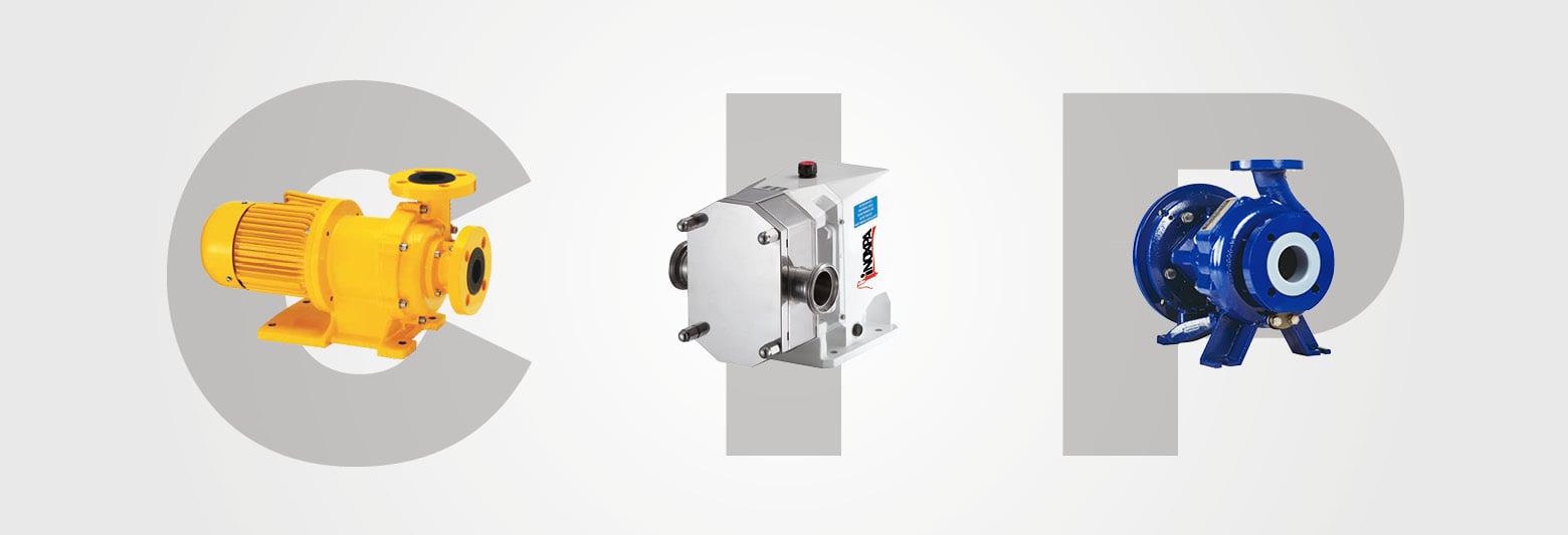 CIP pumping systems in the food and beverage industry