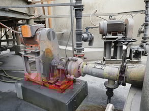 What happens when you dead-head a pump?