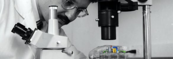 We're putting laboratory pumps under the microscope