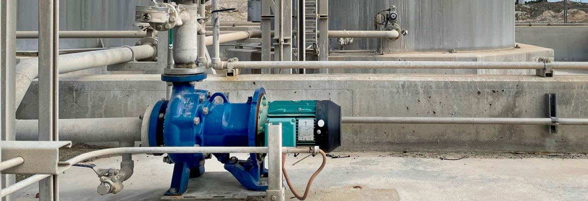 Chemical Pumps Handle Corrosive Chemicals at Ixom