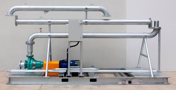 Custom collapsible standpipe pump sets in Western Australia