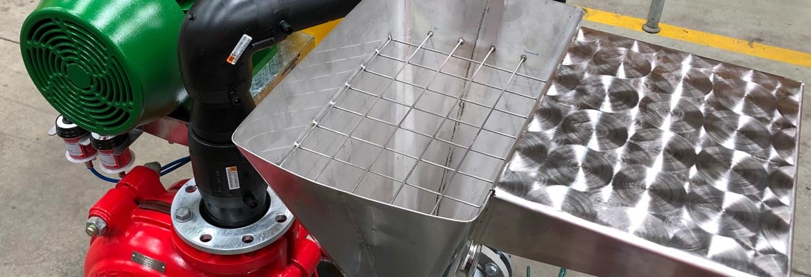 Bentonite slurry pump