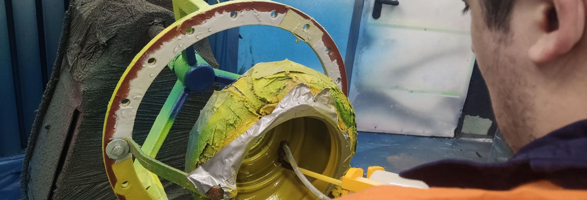 Introducing Metaline coating | Global Pumps