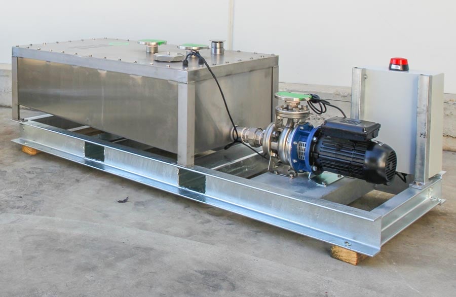 Types of portable chemical transfer pumps