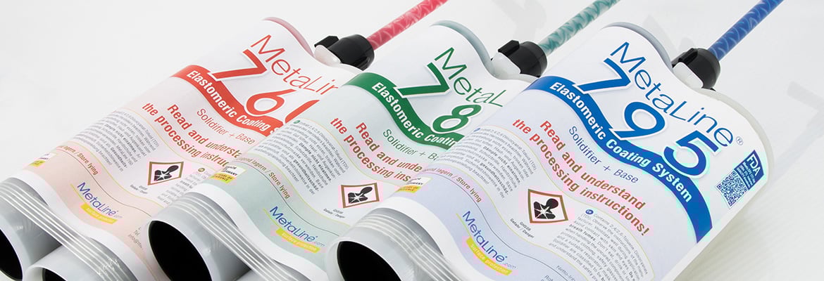 The different types of the MetaLine 700 series