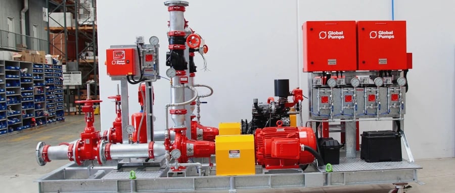 Fire Pump Solutions: 6 Key Factors For Mine Sites