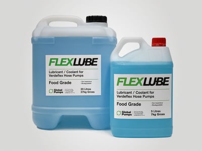 Verderflex lubricants: Flex-Lube & Verdersil