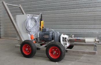 Trolley Mounted Pumps | Global Pumps