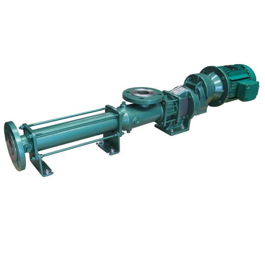 Helical Rotor Pumps / Progressive Cavity Pump | Global Pumps