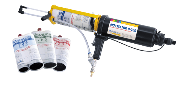 The different types of the MetaLine 700 series