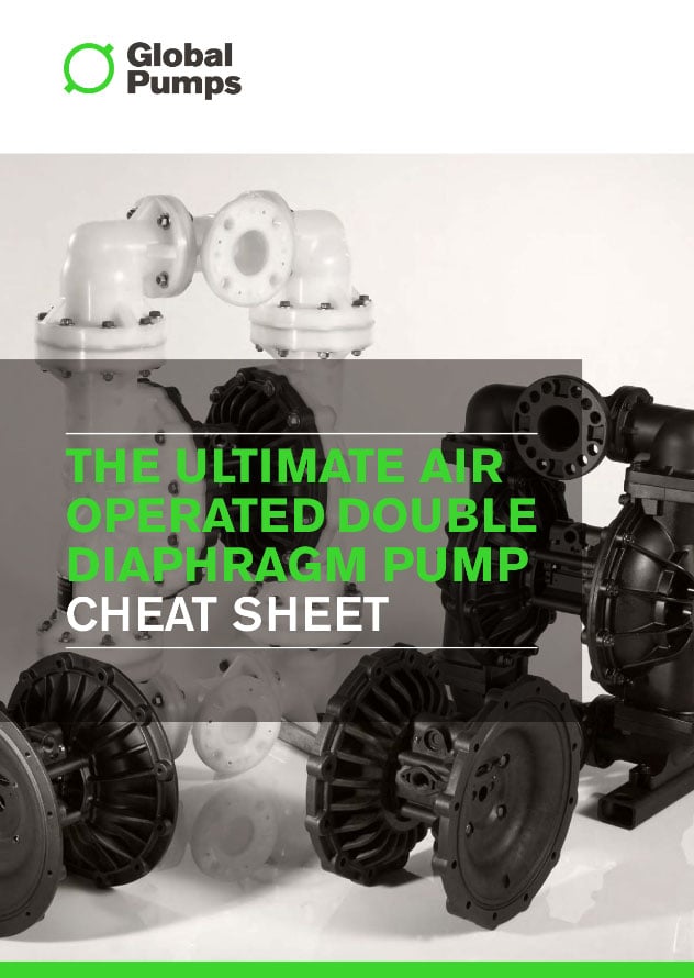 The Ultimate Air Operated Double Diaphragm Pump Cheat Sheet