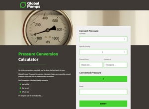 Global Pumps Tools and Calculators