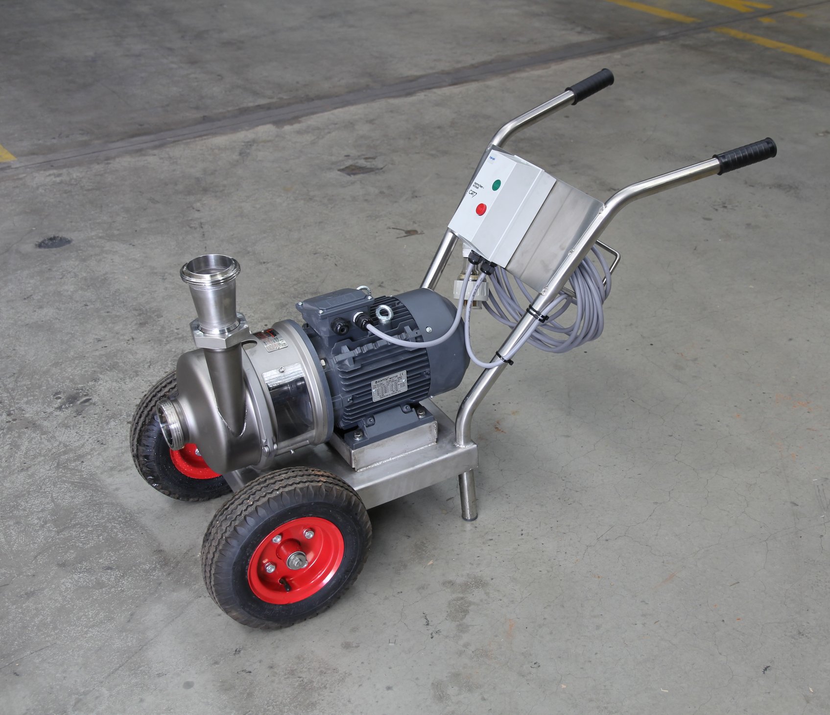 Key Considerations for Pumping Wine