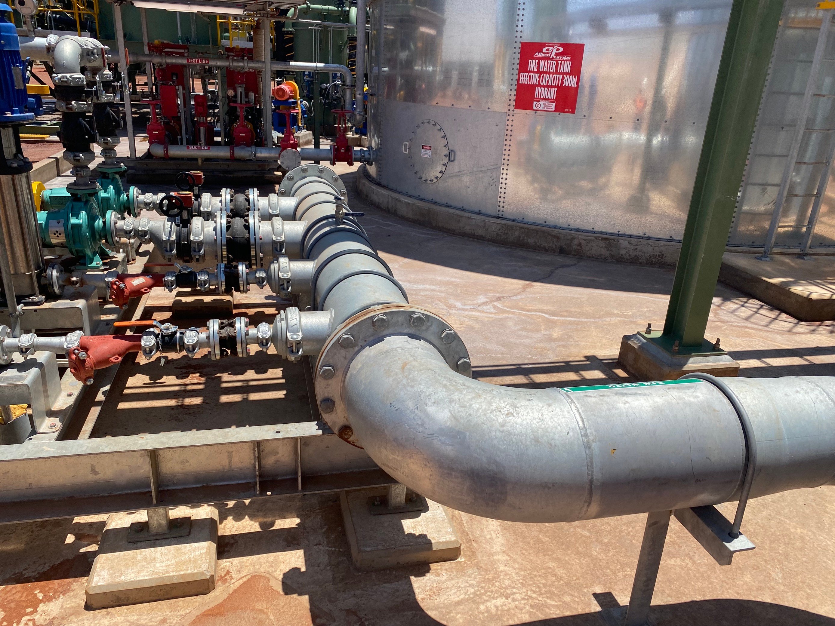 Skid mounted pump systems | Global Pumps