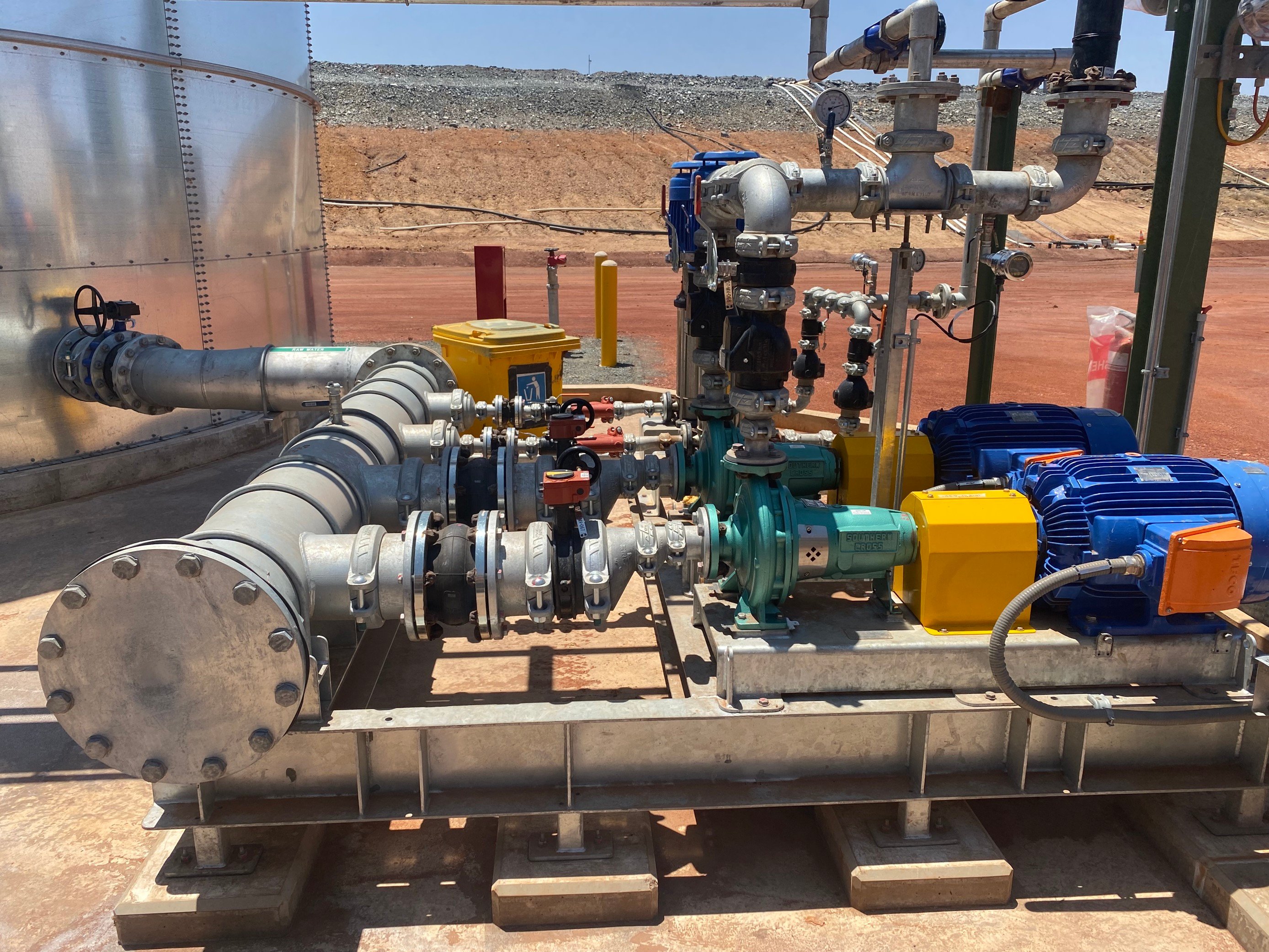Skid mounted pump systems | Global Pumps
