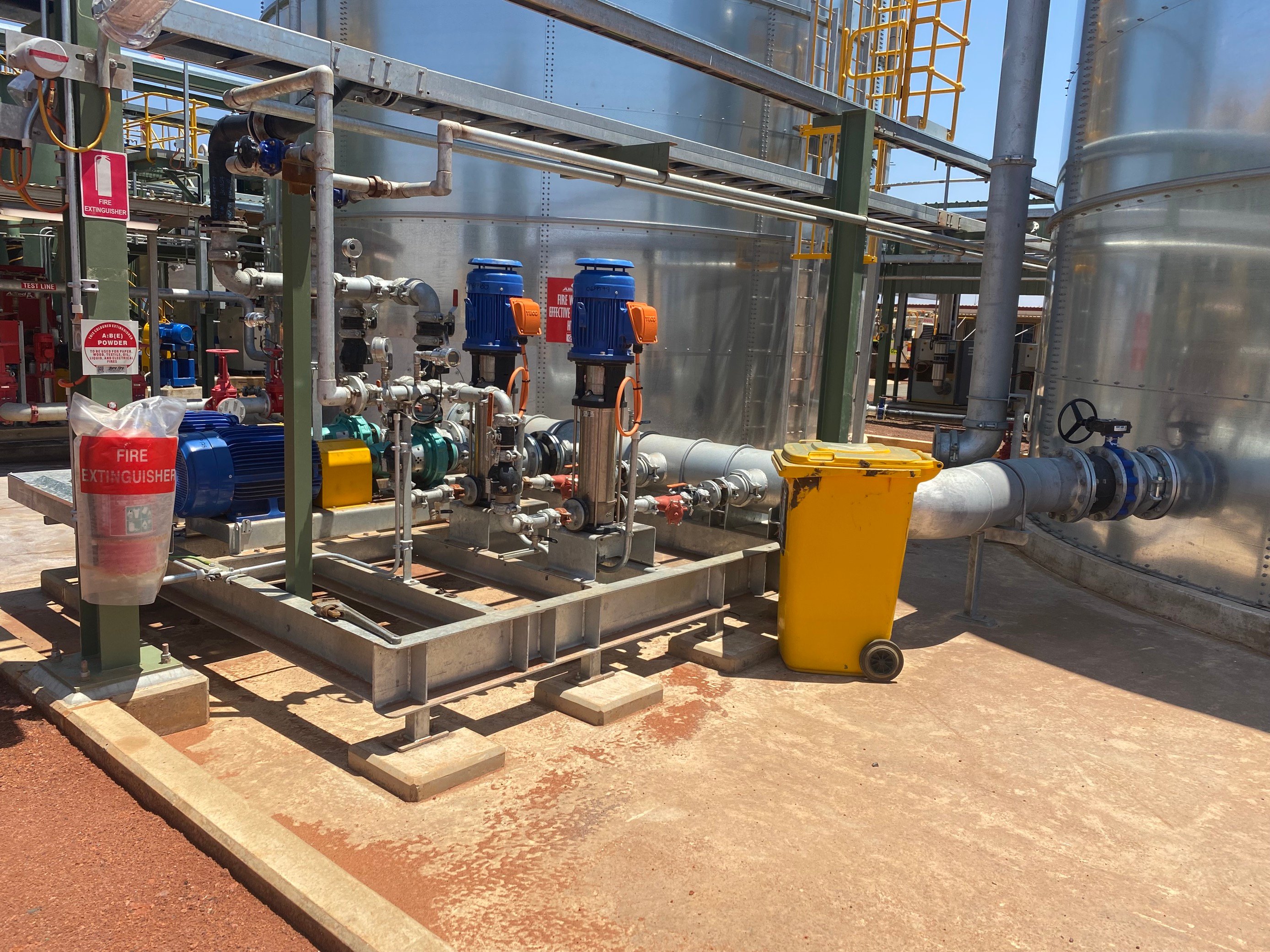 Skid mounted pump systems | Global Pumps