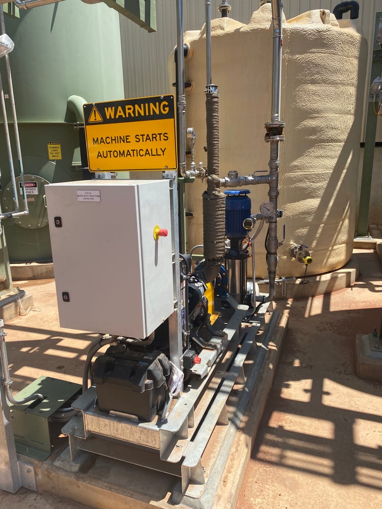 Skid mounted pump systems | Global Pumps