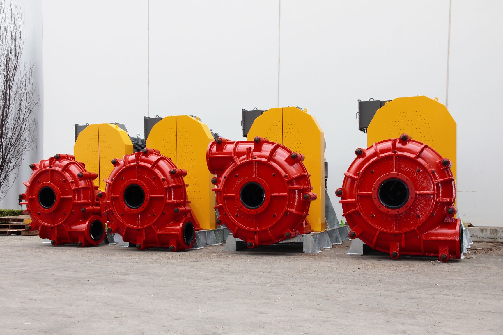 Horizontal Slurry Pumps | Global Pumps