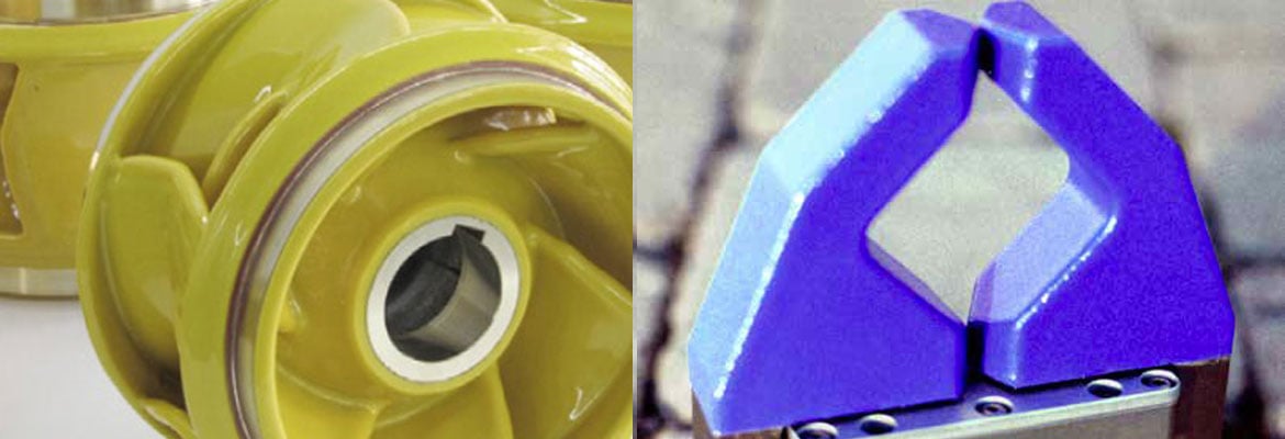 Soft or Hard Ceramic Coating | Global Pumps