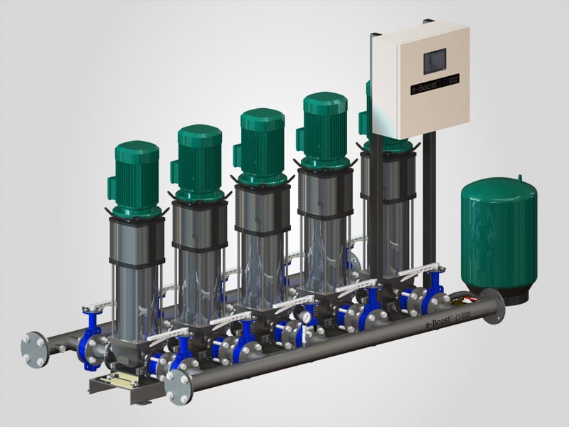 Pressure Boosting Systems: Browse Our Selection