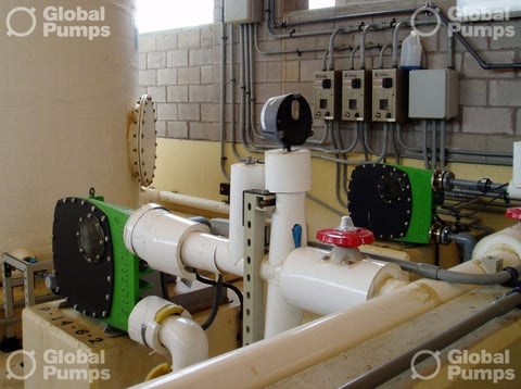 Verderflex Industrial Peristaltic Hose Pumps