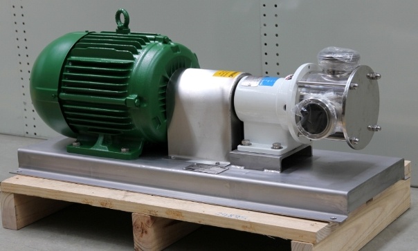 Flexible Impeller Pump for Waste Cooking Oil Transfer