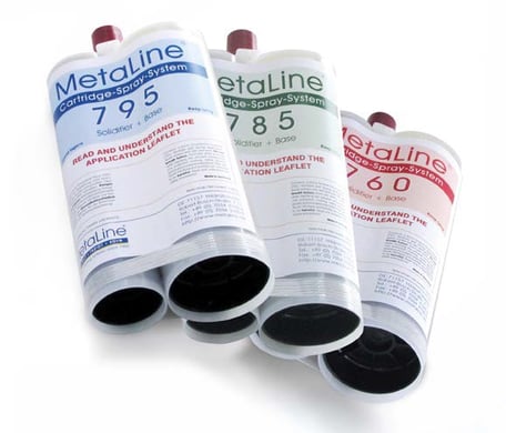 Soft or hard ceramic coating