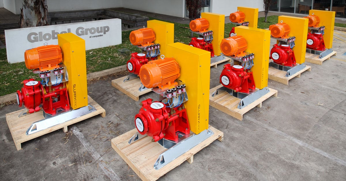 Horizontal Slurry Pumps | Global Pumps