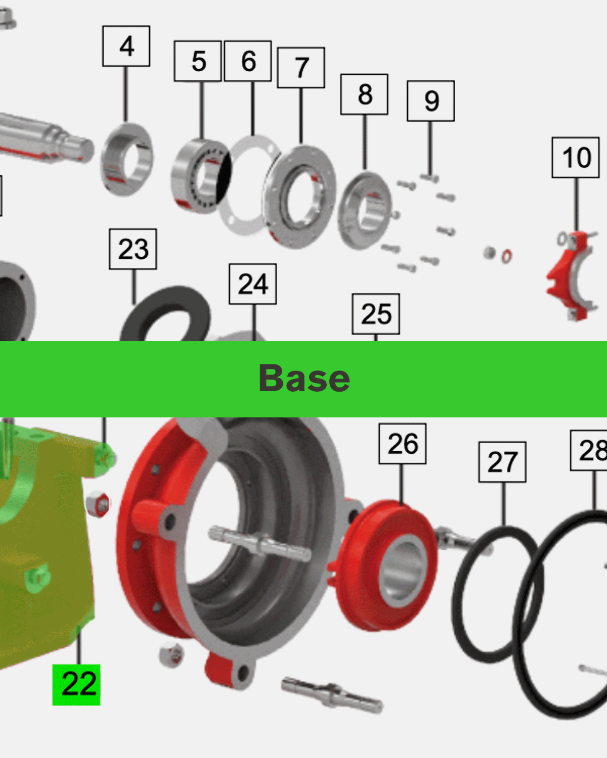 Slurry Pump Spare Parts | Global Pumps