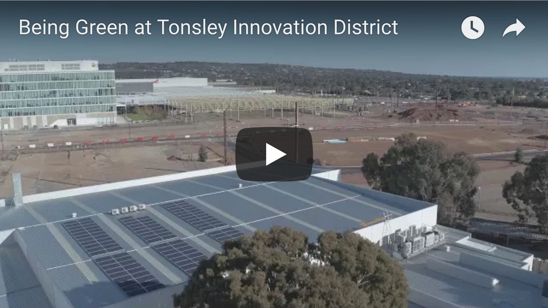 Being Green at Tonsley Innovation District