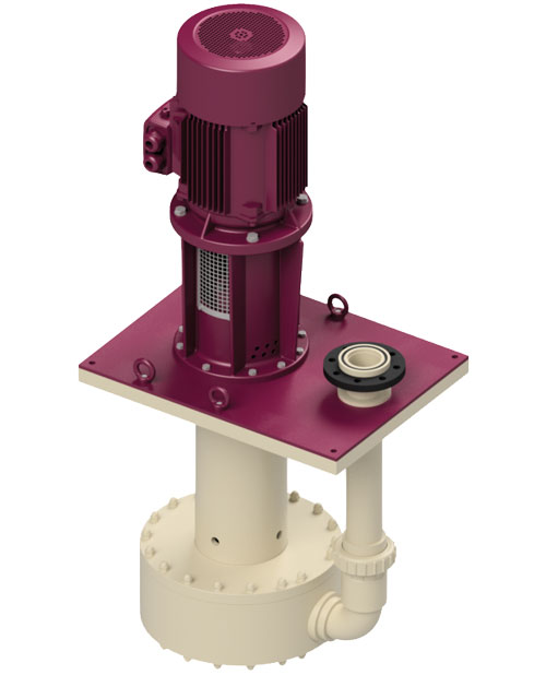 Centrifugal Sump & Cantilever Pumps - Affetti